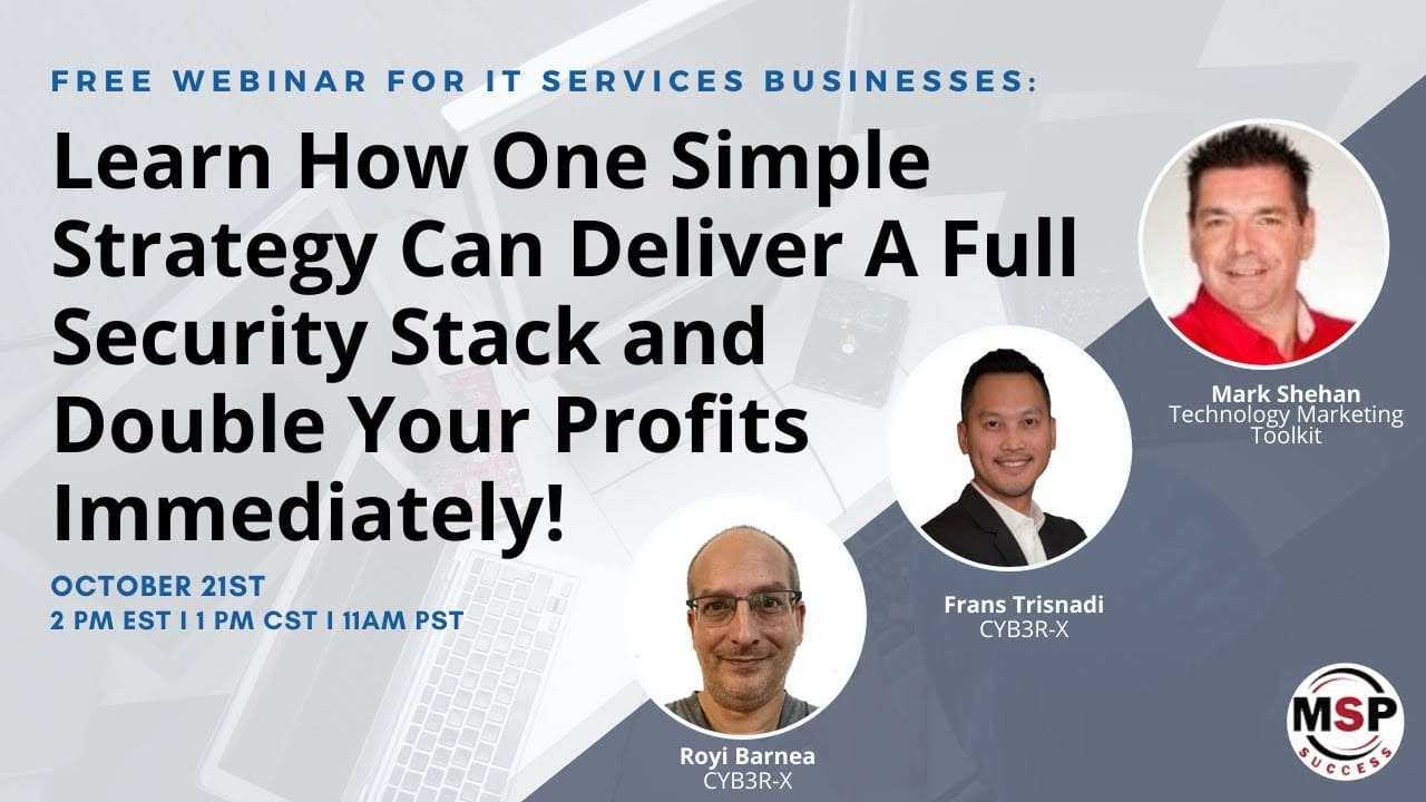 One Simple Strategy Can Deliver A Full Security Stack and Double Your ...