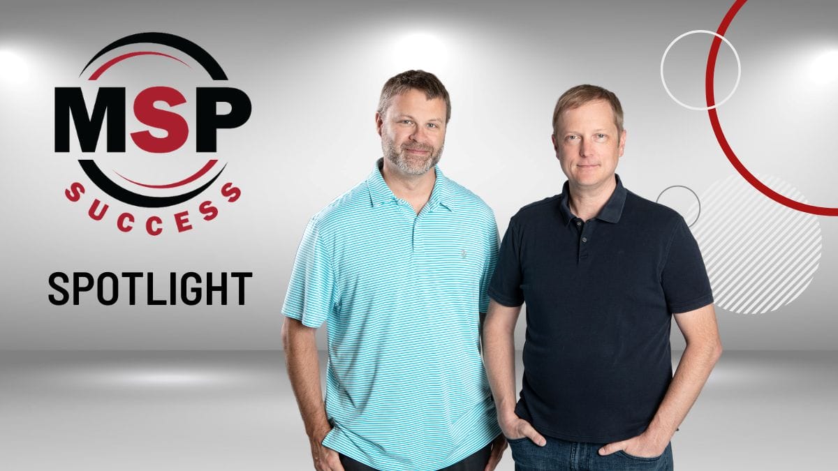 Matt Kahle, President Of Real IT Solutions, Provides An IT Easy Button ...