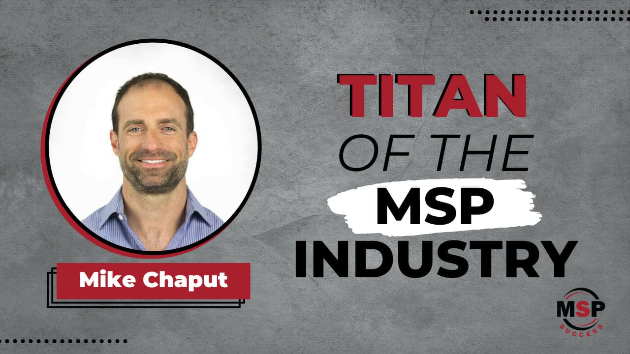 Mike Chaput Of Endsight Is A Titan Of The Industry Who Views Recruiting ...