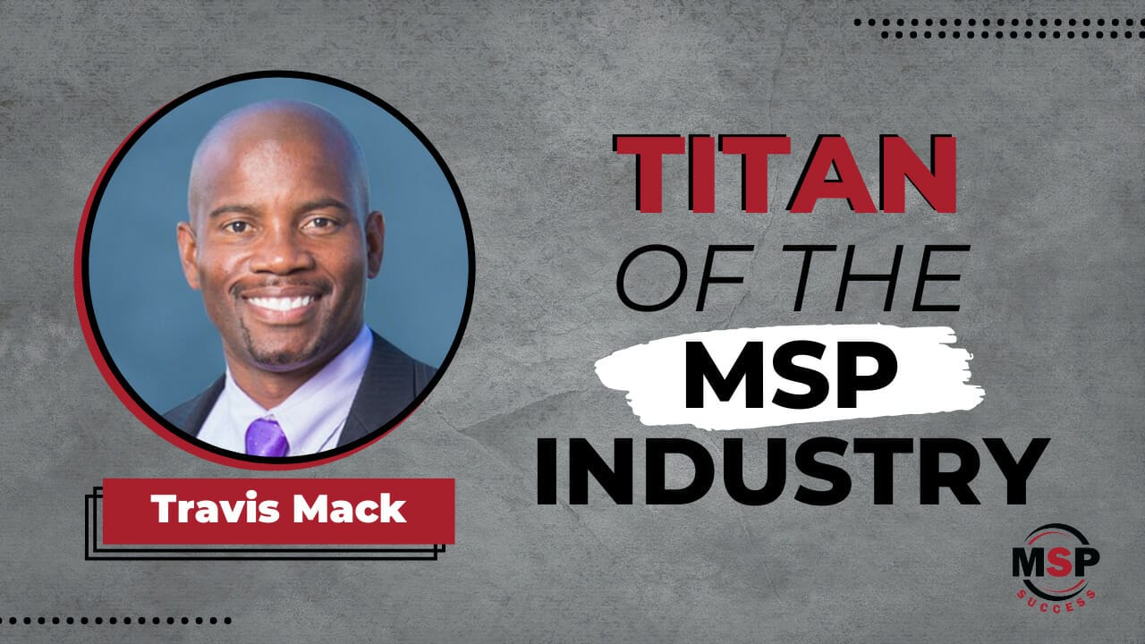 Work On The Business, Not In It: Travis Mack Gets His Titan Status By ...