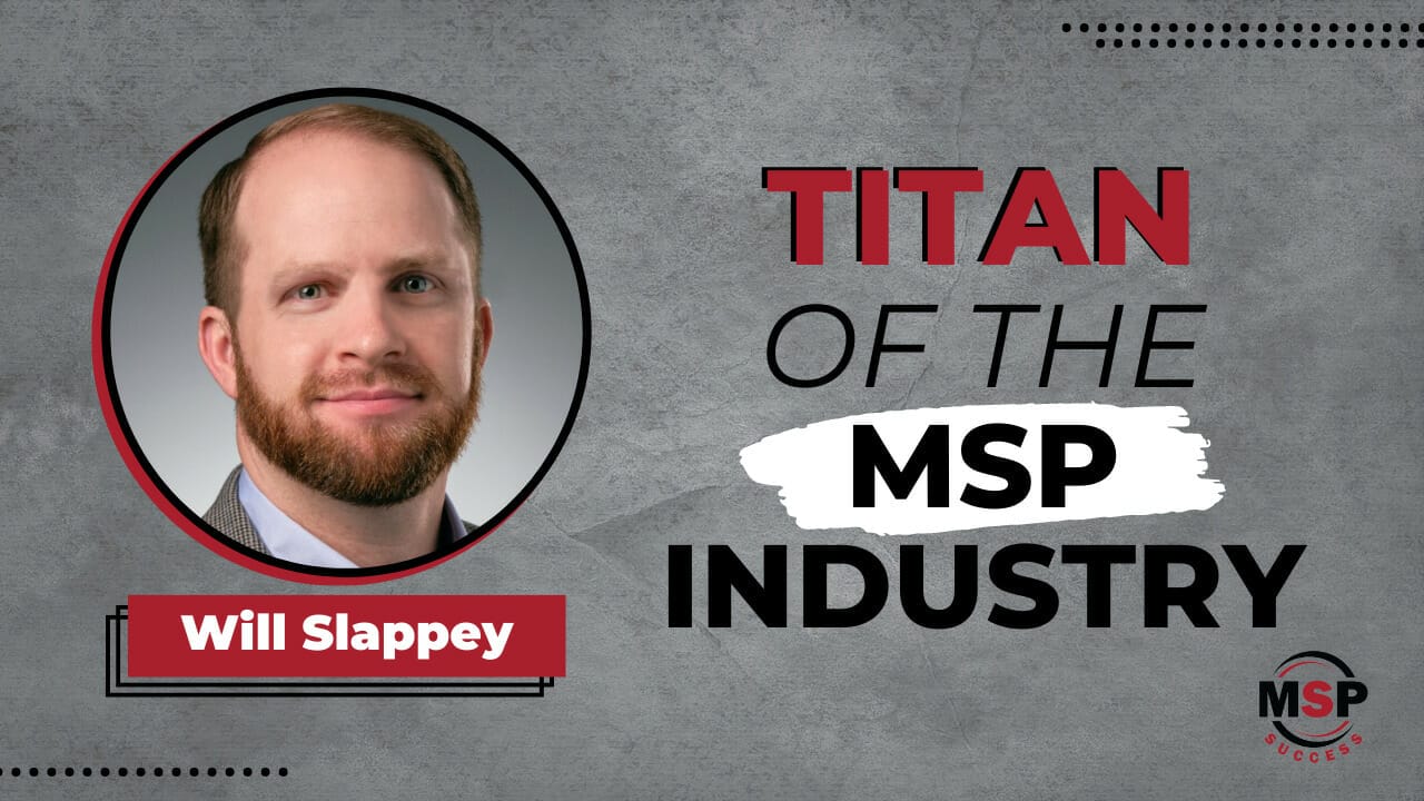 Consolidation Is Changing The Competitive Landscape For MSPs, Says Will ...