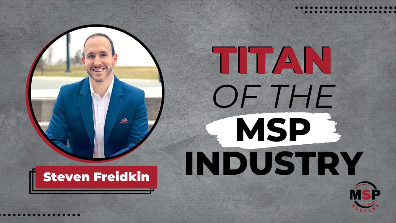 How Steven Freidkin Grew Ntiva To $18M Organically Then Turbocharged It ...