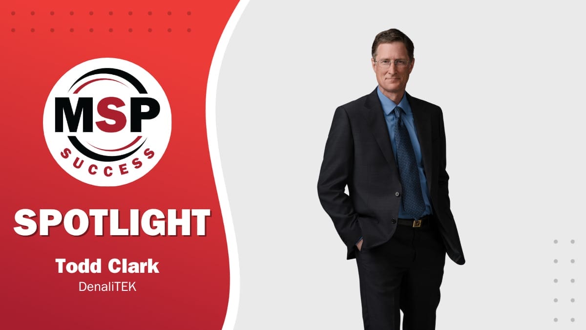 From Alaskan Fisherman To IT Firm CEO: How Todd Clark Utilized His ...