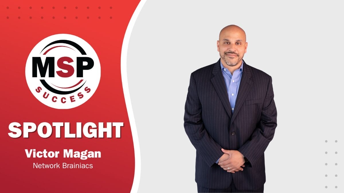How Victor Magan Built His Dream Job While Working His Day Job - MSP ...